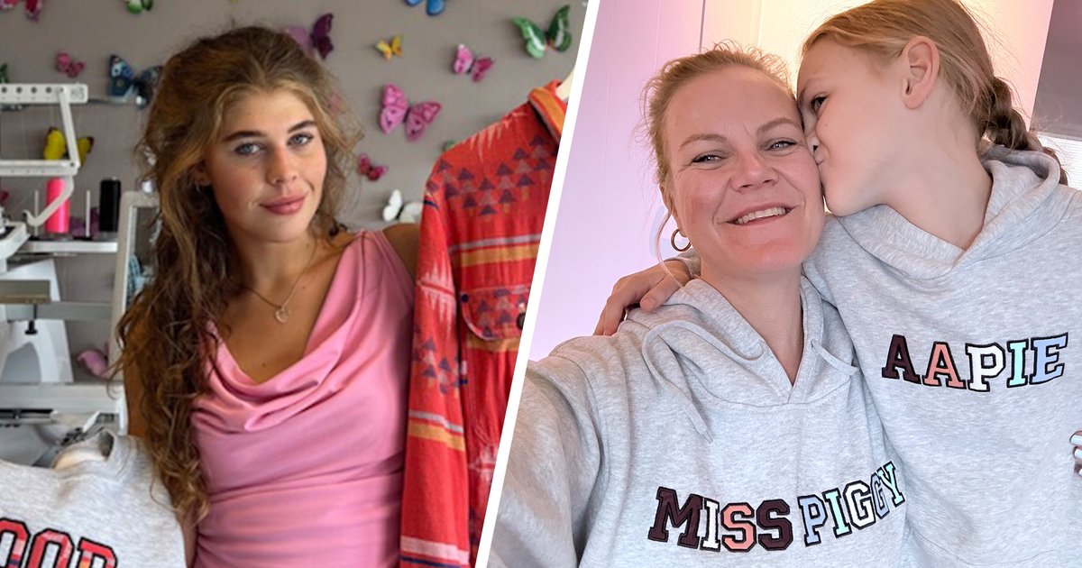 Truien en knuffels gemaakt van zijn oude kleding: dankzij Annemijn ...