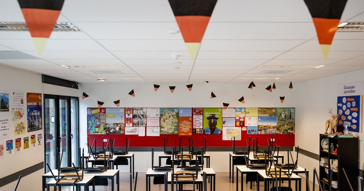 Tekort aan leraren Duits, maar is het vak ni... | EenVandaag