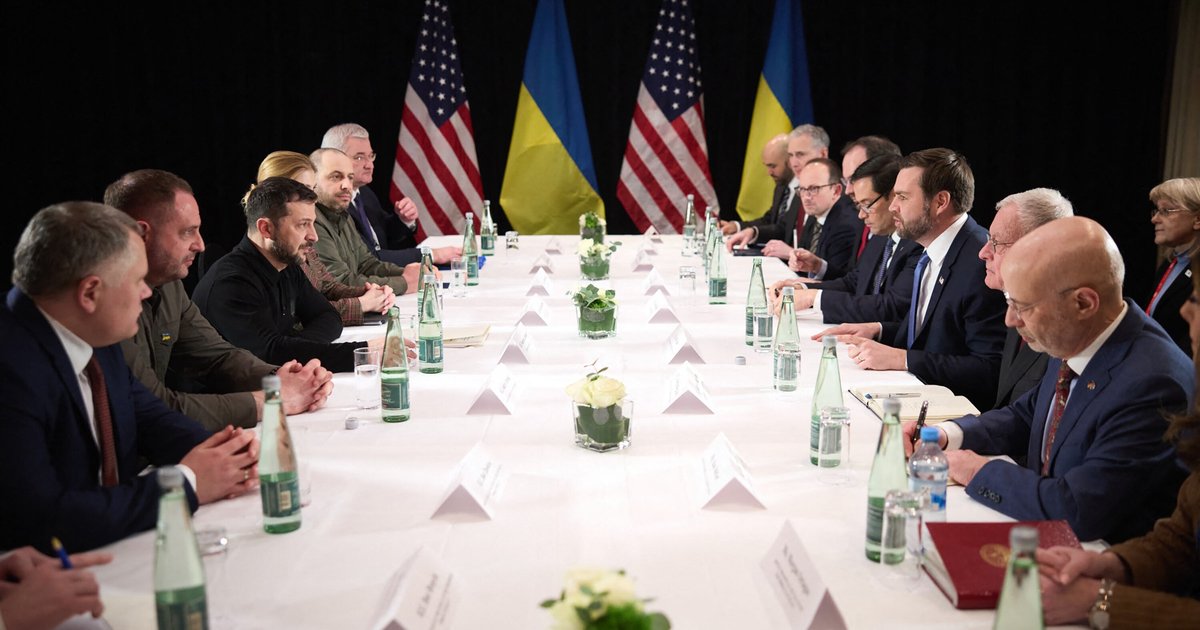 Krijgt Europa een plek aan de onderhandelingstafel over Oekraïne? 'We hebben te weinig militaire ...