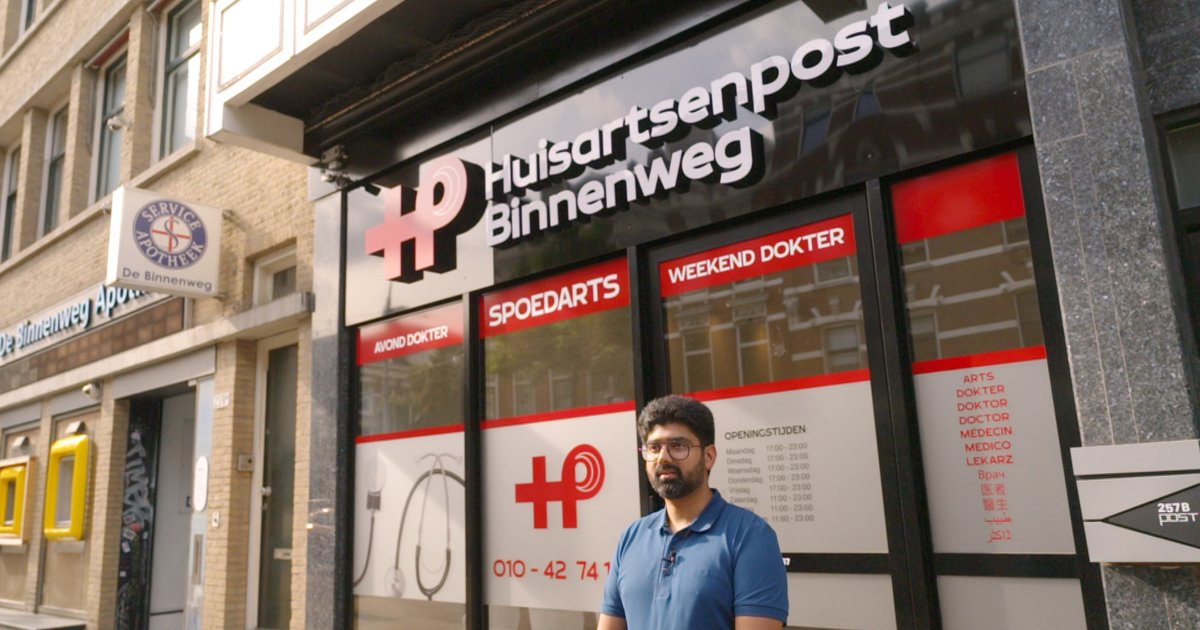 Kritiek op nieuw soort huisartsenposten in Rotterdam: 'Vaak onnodige ...