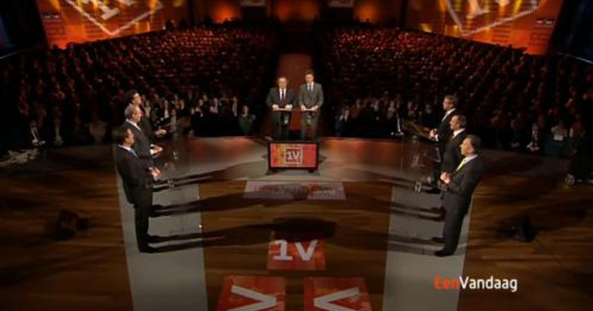 Het EenVandaag Verkiezingsdebat | EenVandaag