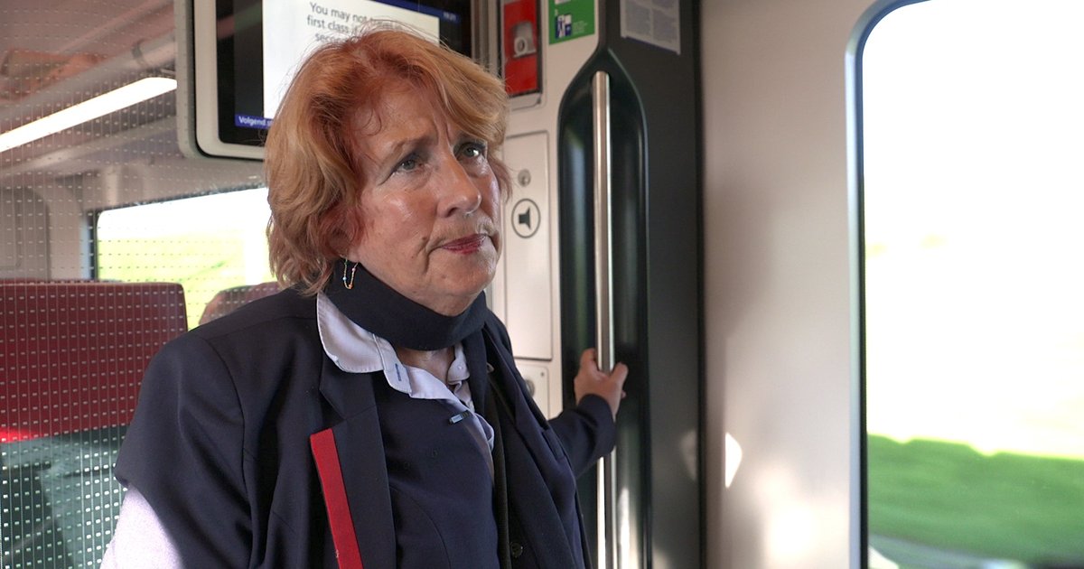 NS-conducteur Fien ziet haar eigen en andermans veiligheid afnemen: 'De ...