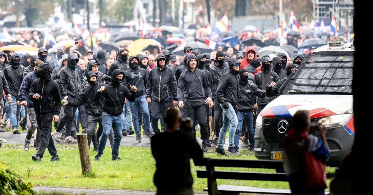 Taalgebruik politici veroorzaakt uit de hand lopende protesten zoals in ...