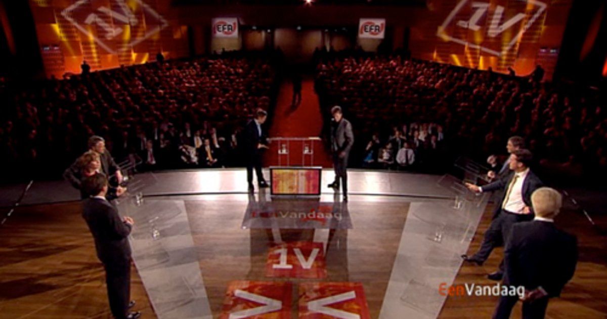 Het EenVandaag lijsttrekkersdebat | EenVandaag