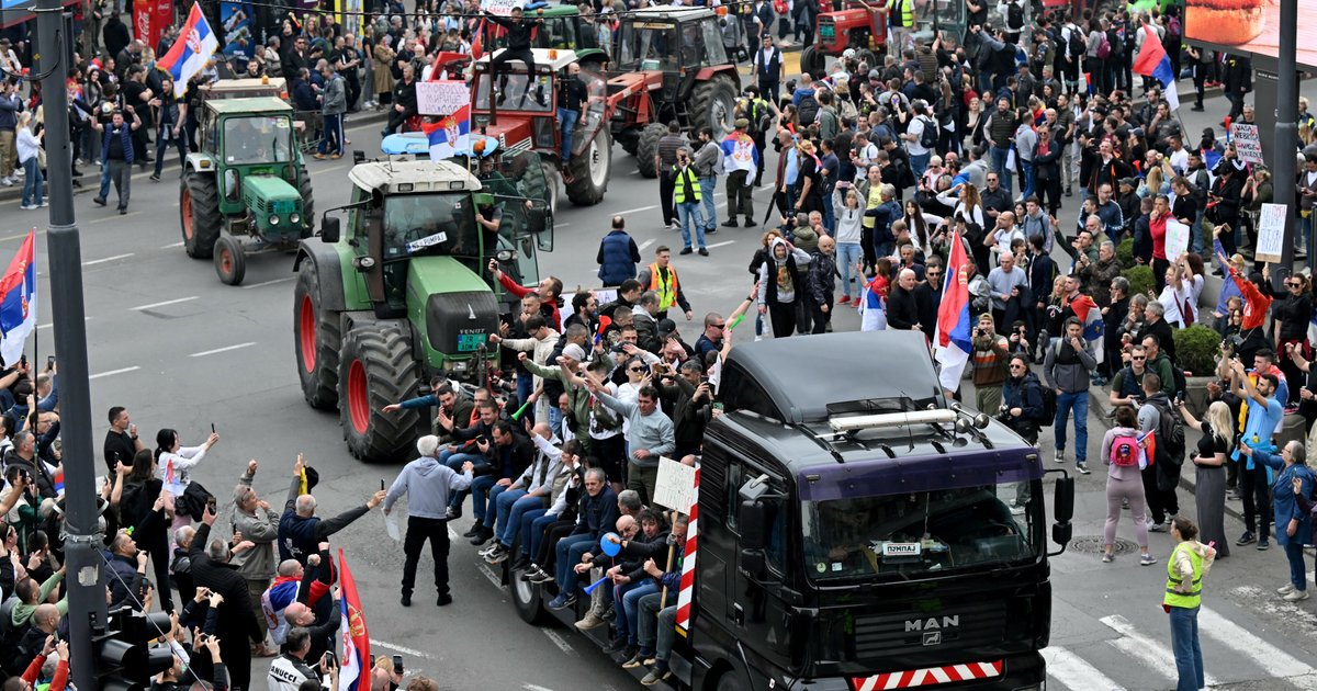 EU moet demonstranten in Servië meer steunen, zegt historicus: 'Anders ...