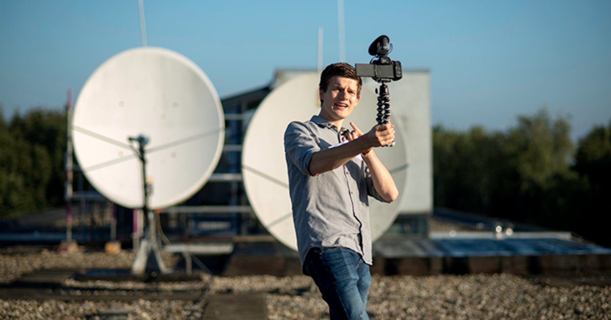 Vlogger Tim Roelofs nieuw gezicht JijVandaag | EenVandaag