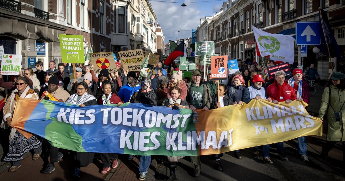 Kiezers van D66 en CDA willen dat nieuw kabinet klimaat weer hoger op ...