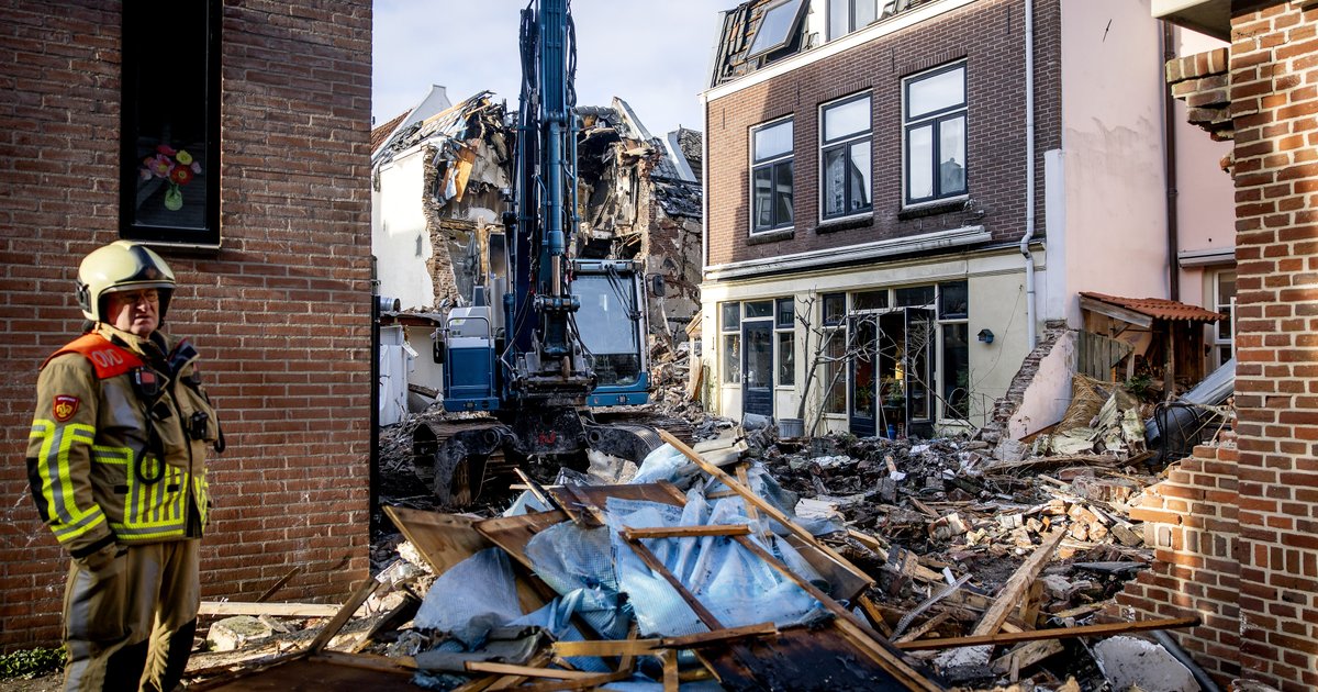 Was het een gasexplosie? Oorzaak ontploffing Utrecht roept veel vragen ...