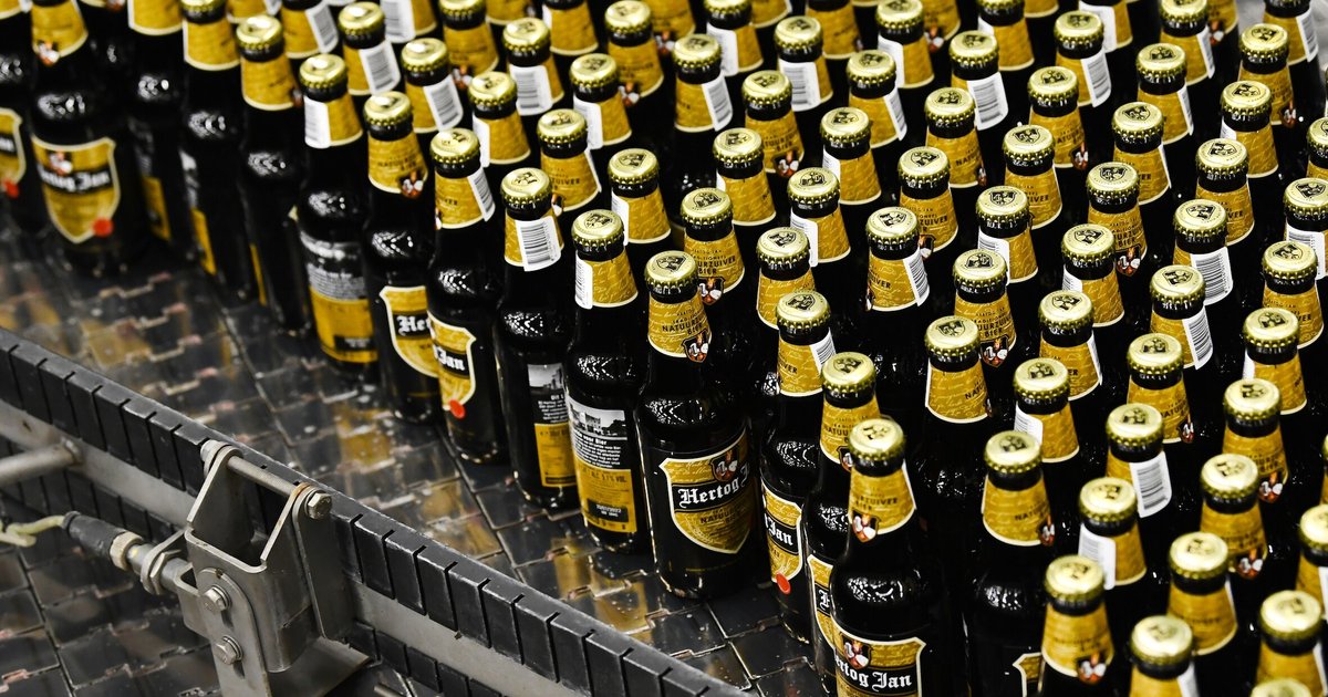 Waarom het bierflesje ideaal hergebruikt kan worden: 'Hét voorbeeld van ...