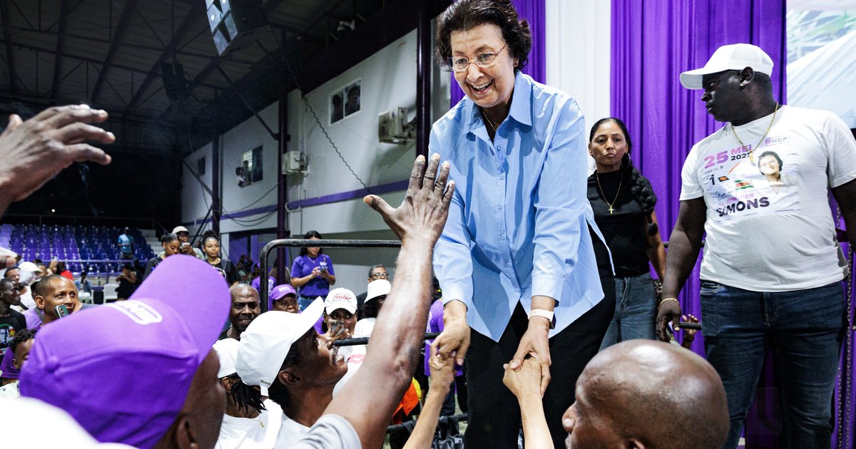 Wie is Jennifer Simons, hoogstwaarschijnlijk de nieuwe president van ...