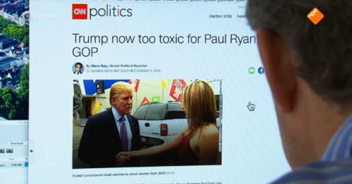 Ging The Donald dit keer te ver? | EenVandaag