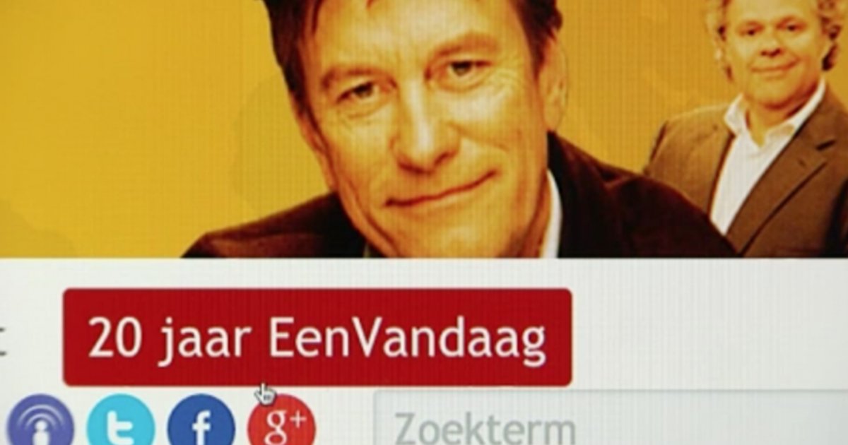 Nieuwe site EenVandaag | EenVandaag