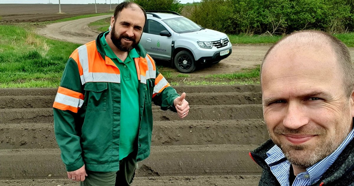 Boer Willem in Lviv went aan oorlog in Oekra... | EenVandaag