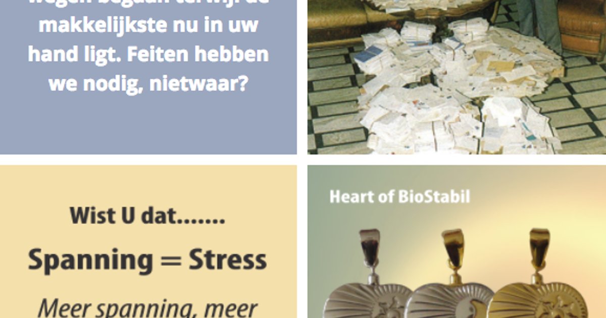 De BioStabil bestaat nog en nu is er een rechtszaak over | EenVandaag