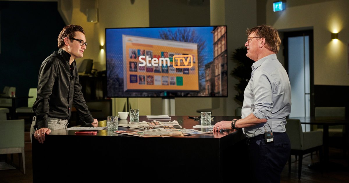 Het kabinet moest wel opstappen, al was het maar vanwege de Tweede Kamerverkiezingen - StemTV ...