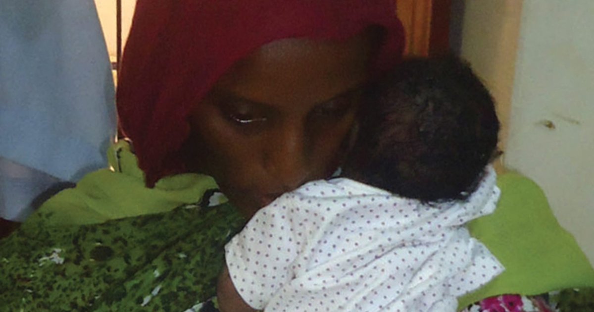 Meriam Ibrahim nog steeds vast | EenVandaag