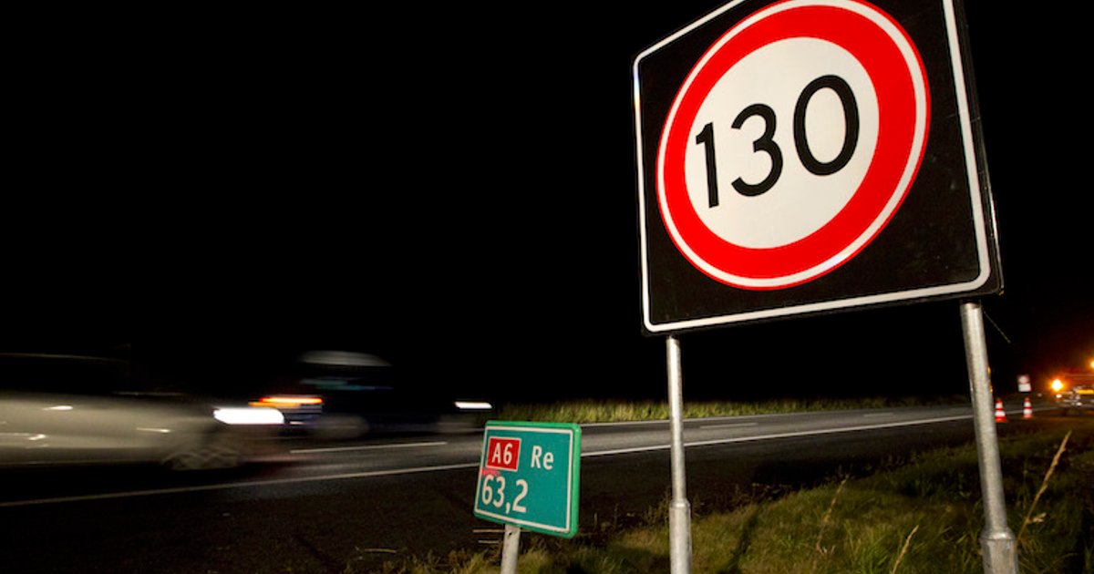 Heeft het zin om de maximumsnelheid op wegen omlaag te doen? | EenVandaag