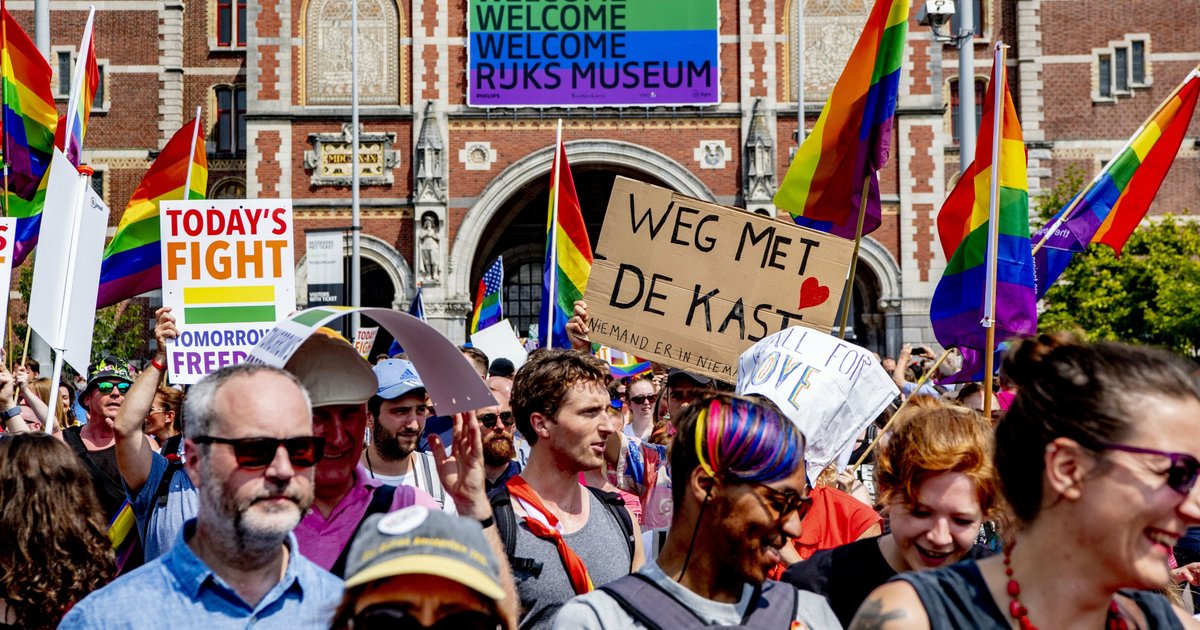 Acceptatie lhbti+ op dieptepunt: minder dan de helft van de gemeenschap ...