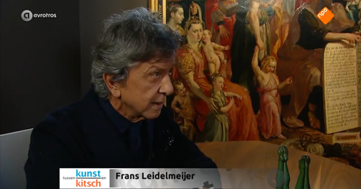 Frans Leidelmeijer stopt met Tussen Kunst en... | EenVandaag