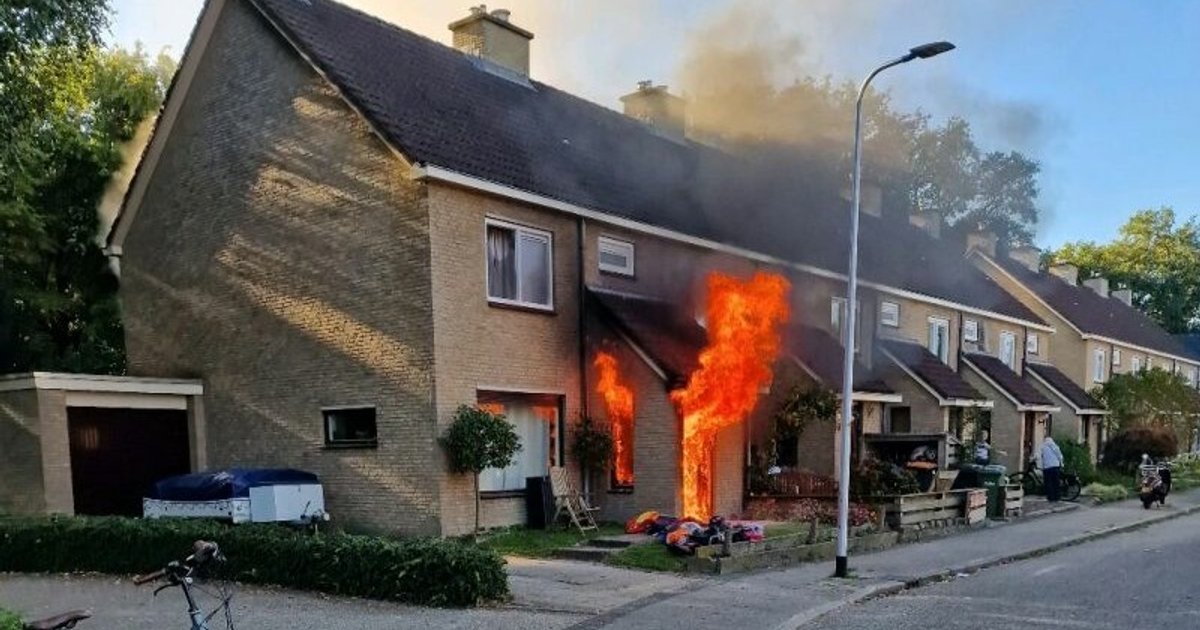 Als je huurwoning in brand vliegt moet je zelf op zoek naar vervangende ...