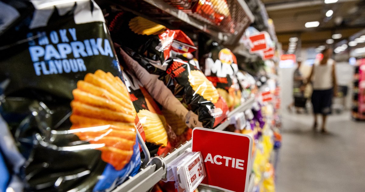 Grote groep kijkt negatiever naar Amerikaanse producten in supermarkt ...