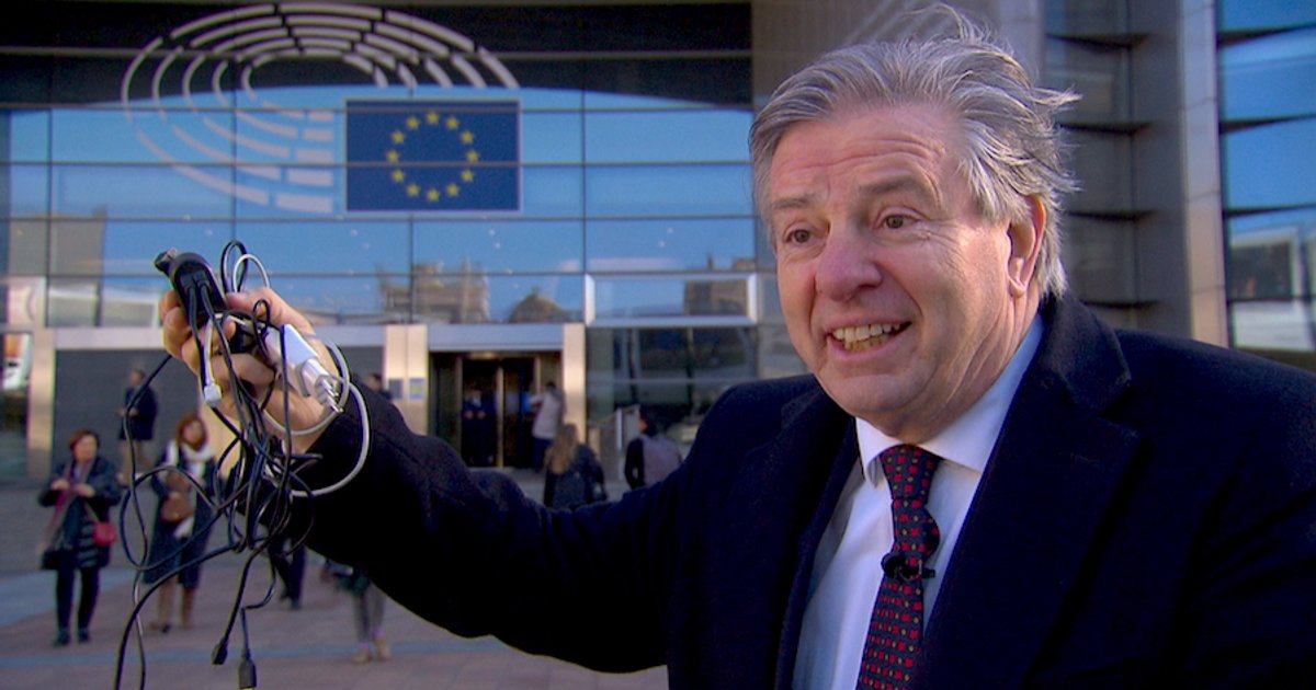 Dankzij Europarlementariër Toine Manders hebben we straks maar 1 ...