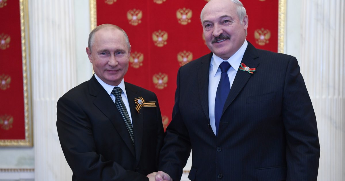 Nu Loekasjenko steun zoekt in Moskou, krijgt... | EenVandaag