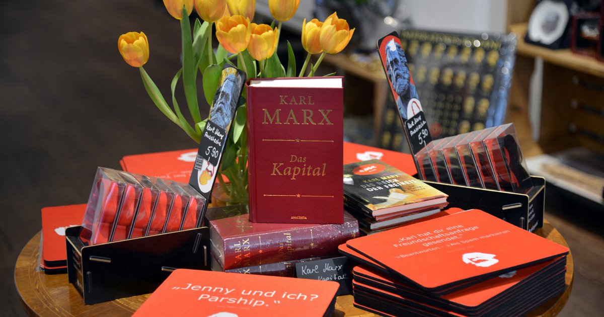 Das Kapital van Karl Marx wordt meer verkocht in crisisjaren, maar dat ...