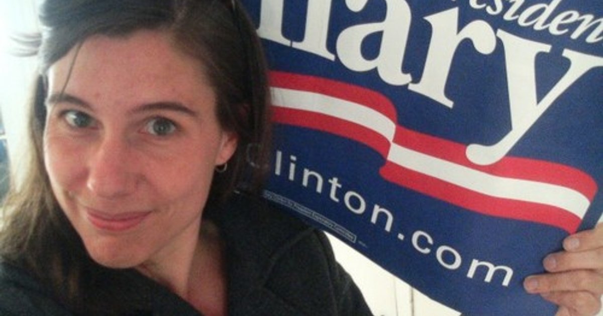 UNDERCOVER ALS HILLARY-SUPPORTER | EenVandaag