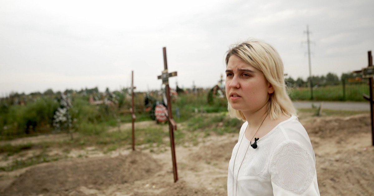 Terug naar Boetsja, waar het Russische leger honderden ...