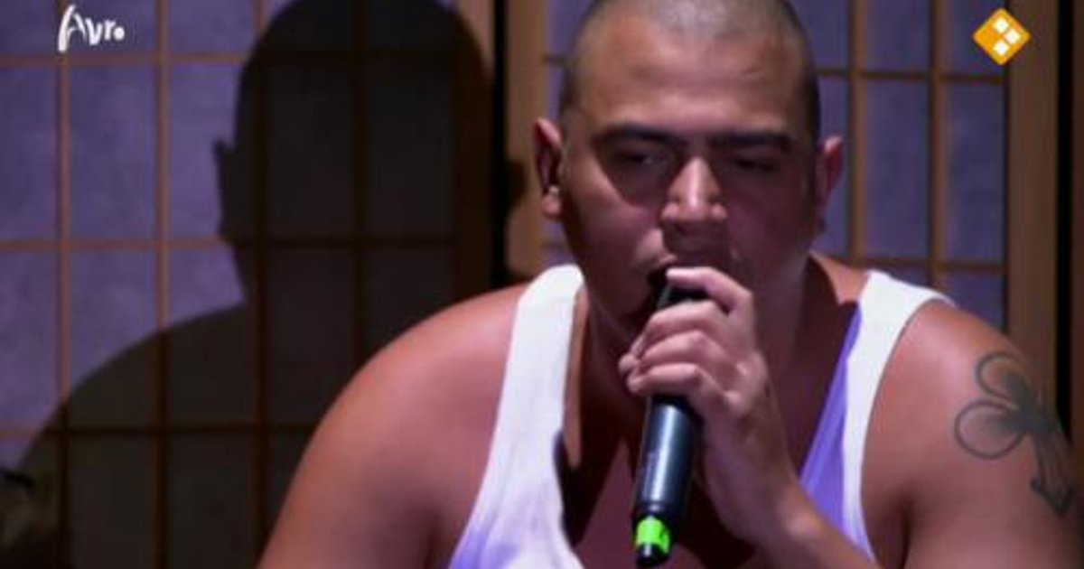 Portret rapper Fresku | EenVandaag