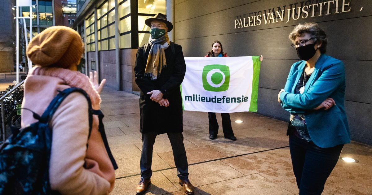 Milieudefensie spant zaak aan tegen ING: 'Dé bankier van de ...