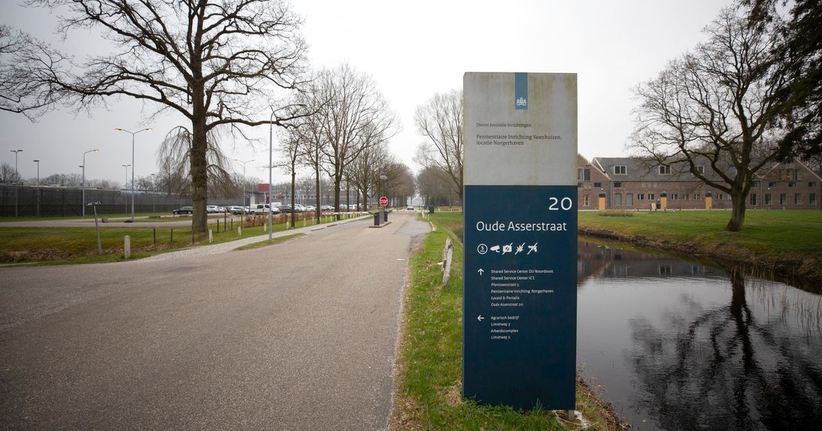 David zit in de jeugdinrichting in Veenhuize... | EenVandaag