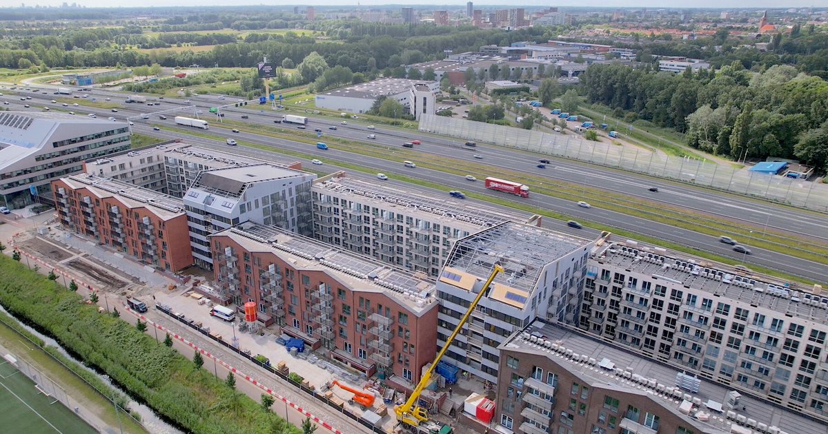 Bijna 40.000 nieuwbouwwoningen te dicht op drukke wegen: 'Als longarts schrik je hier van ...