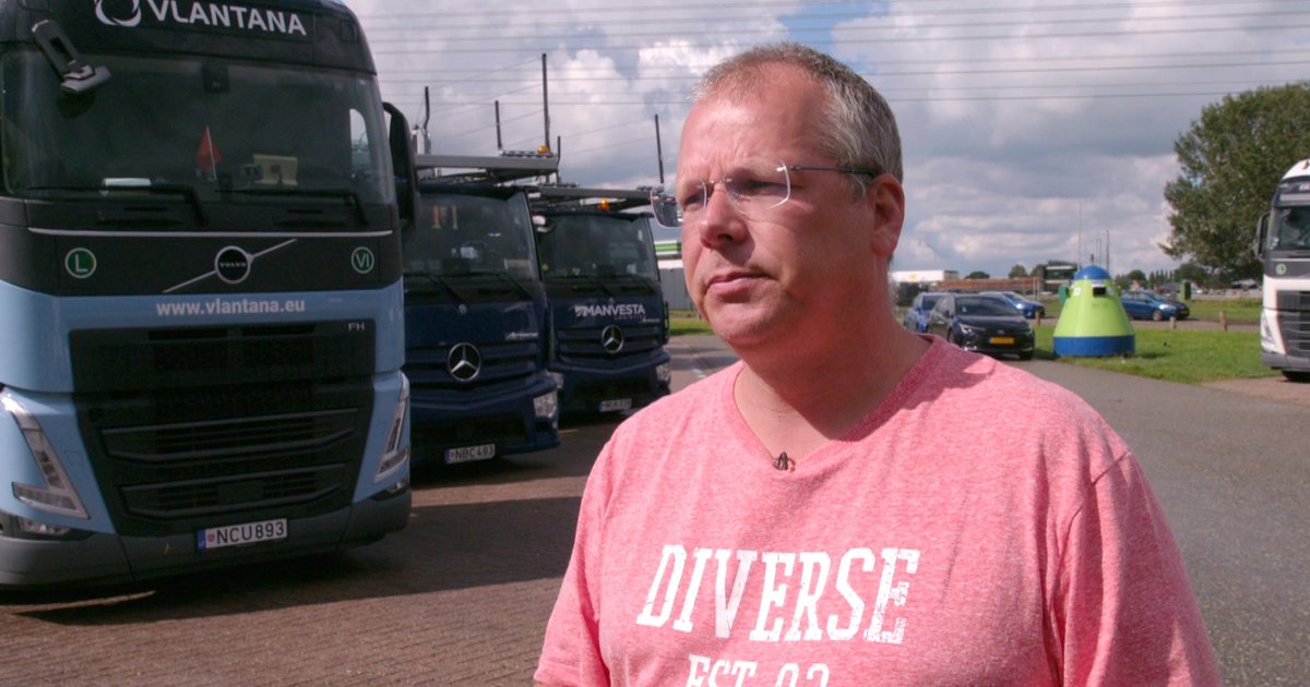 Vrachtwagenchauffeurs van buiten EU op grote schaal uitgebuit in ...