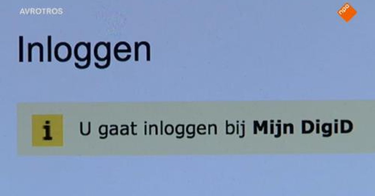 Opnieuw fraude met DigiD | EenVandaag