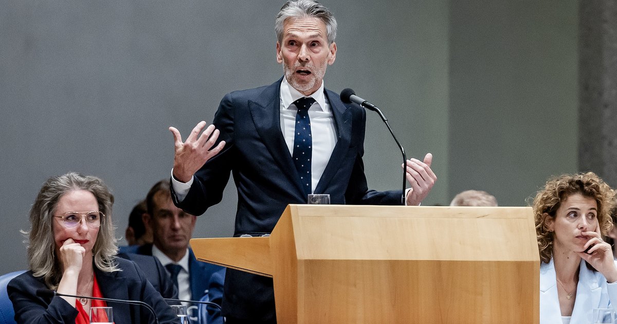 Minister-president Schoof in eerste debat va... | EenVandaag