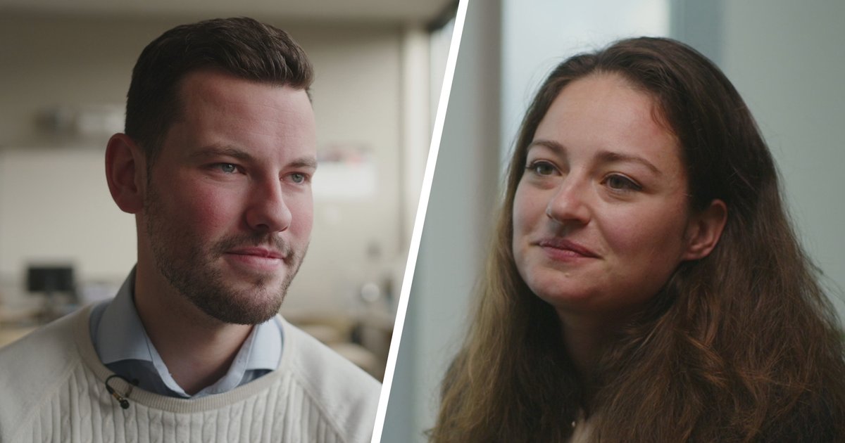 Wouter (26) en Jeltje (29) willen Tweede Kamer in om jongeren te ...