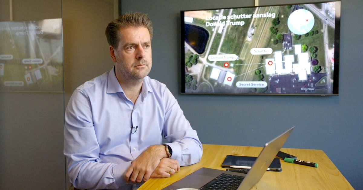 Hoe Thomas Matthew Crooks in het zicht van publiek minutenlang zijn ...
