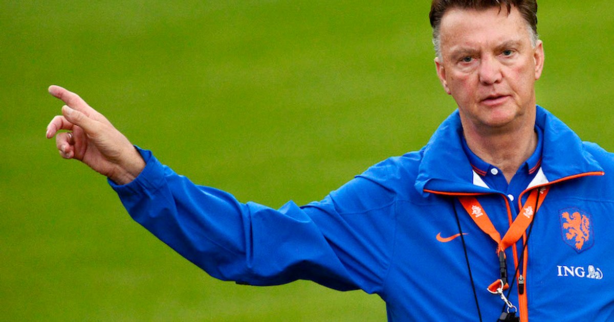 Hoe Van Gaal met een slecht Nederlands elftal bijna wereldkampioen werd ...